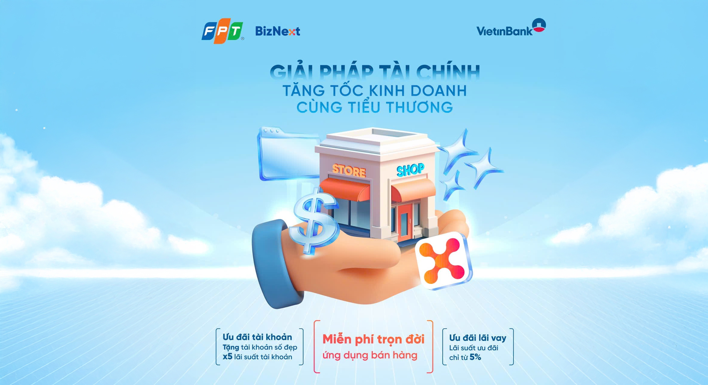 FPT BizNext - An tâm song hành, Phát triển bền vững